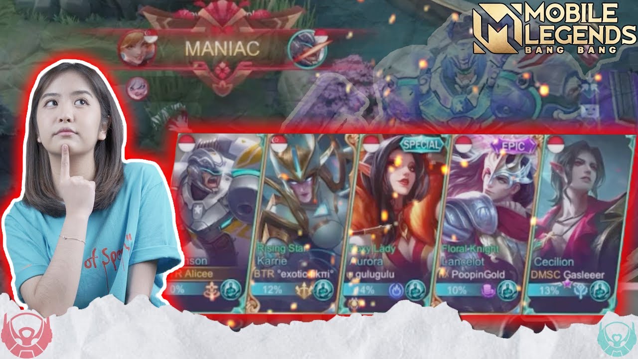 SATU TEAM DIBIKIN SURREND SAMA LAWAN ?? - Mobile Legends Bang Bang ...