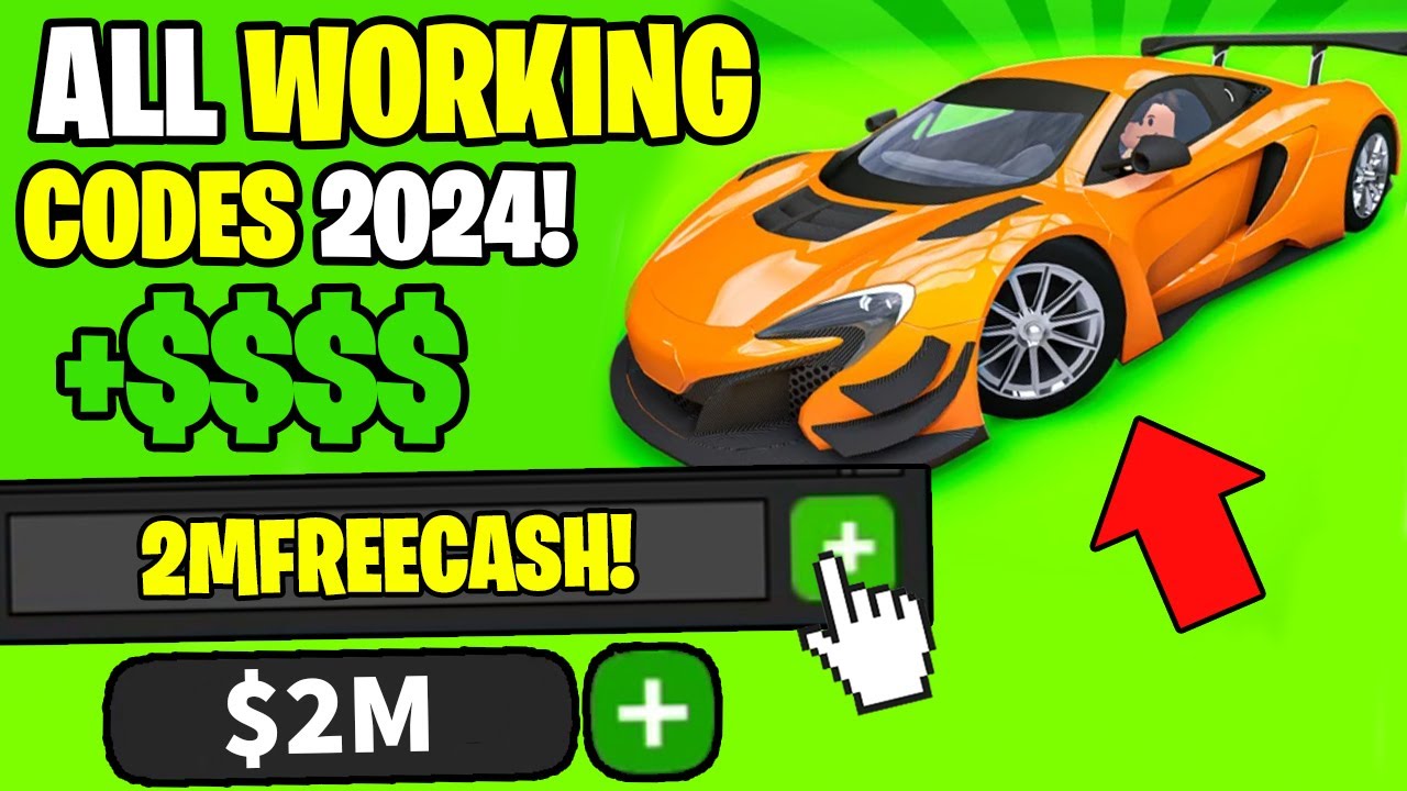 *NEW* ALL WORKING CODES FOR CAR DEALERSHIP TYCOON IN 2024! ROBLOX CAR ...