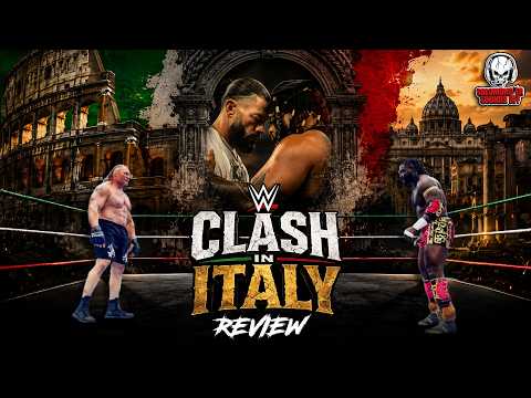 RINSE/REPEAT With The Bloodline, Lesnar Battles Oba | WWE Clash in Italy 2026 Review