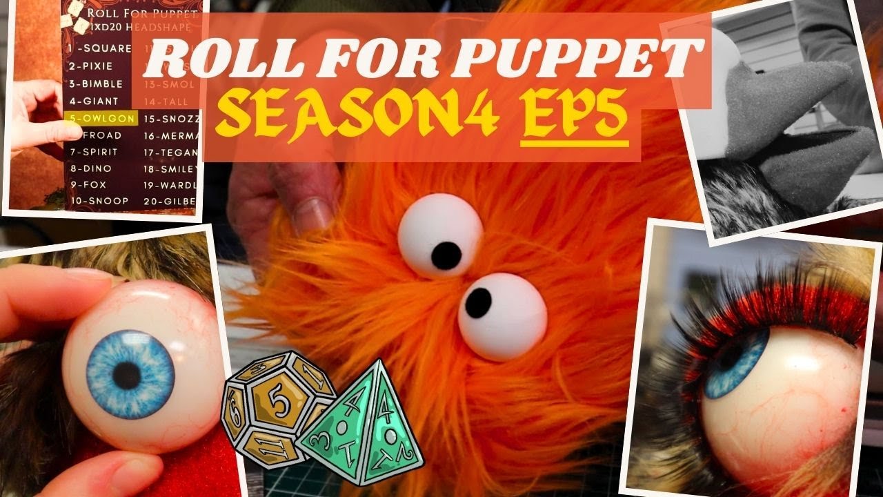 Roll For Puppet - Season 4 Episode 5! - YouTube