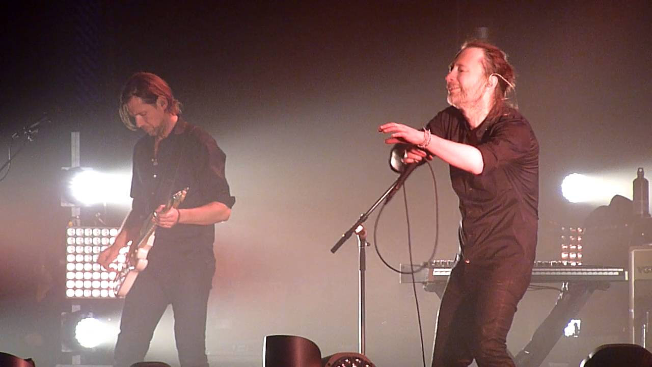 Radiohead " Identikit " Zénith de Paris ( A Moon Shaped Pool Tour ...