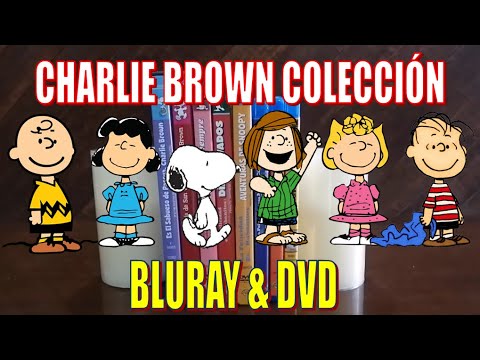 Colección CHARLIE BROWN DVD & Bluray Charlie Brown PEANUTS DVD y Bluray ...