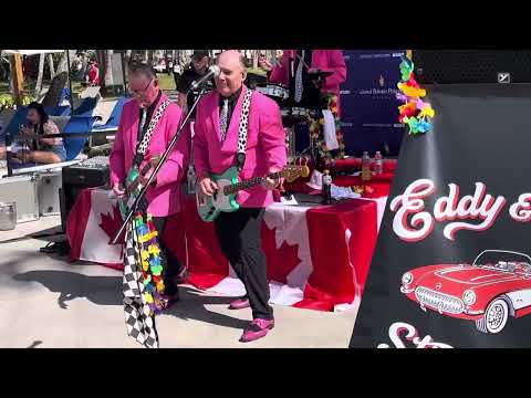 Eddy and the Stingrays - Barbara Ann - YouTube