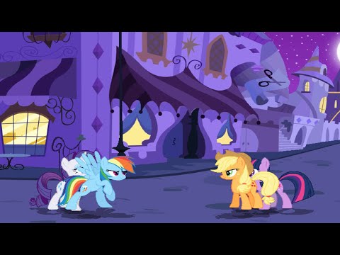 ADD004 MUGEN: Team Rainbow Dash (Me) Vs Team Applejack