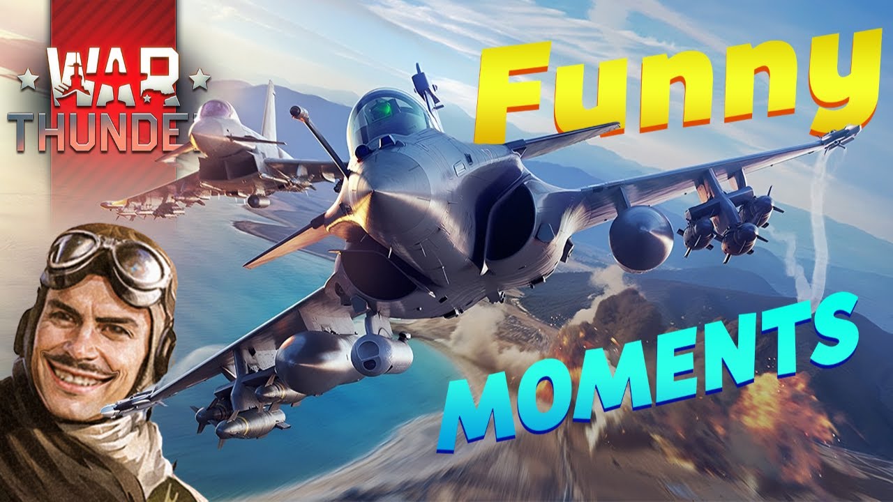 War Thunder Funny Moments FT. THE BOYS - YouTube