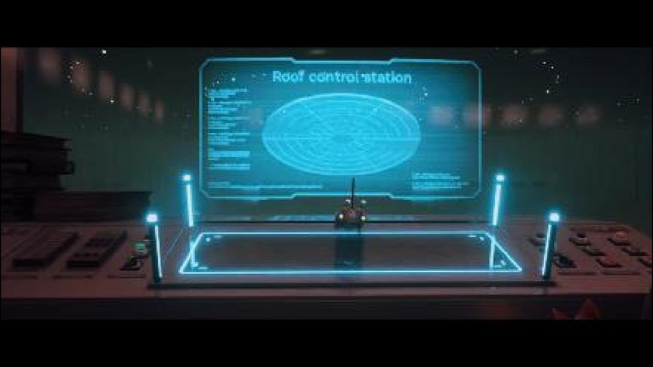Stray - Control room puzzle solution - YouTube