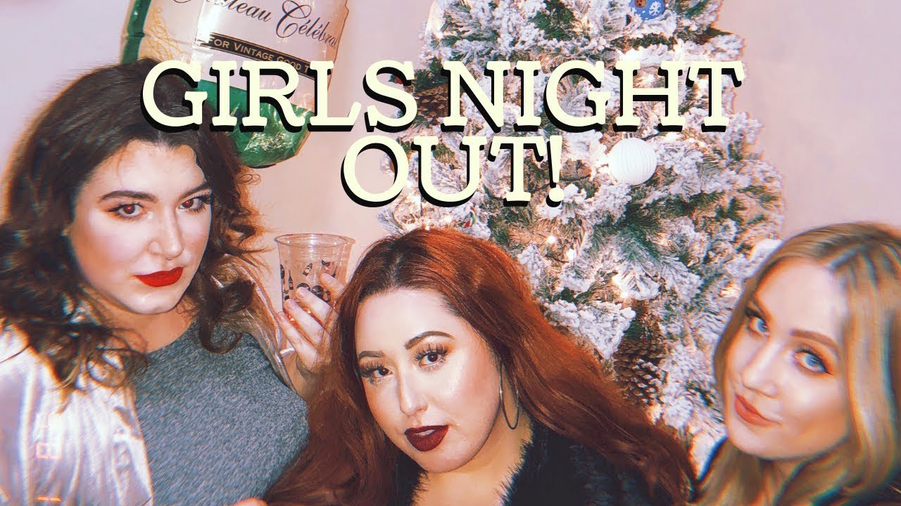 Girls Night Out! | tonsablush vlogs - YouTube