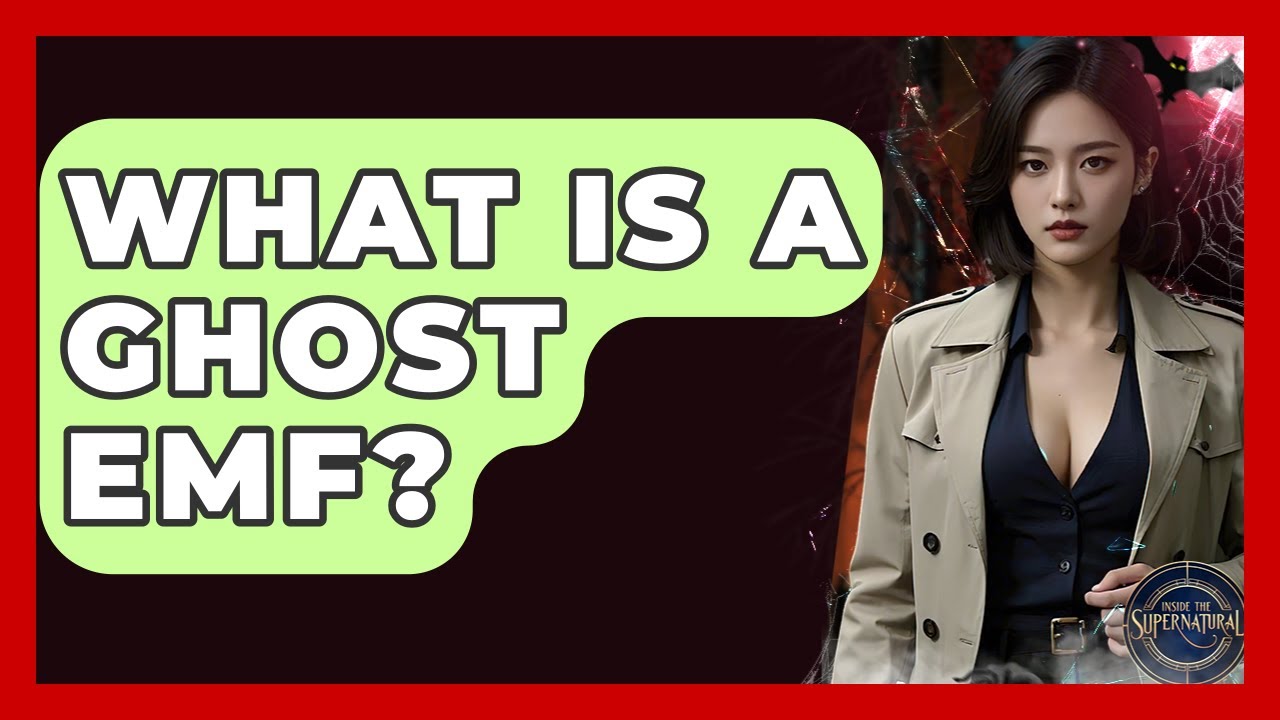 What Is A Ghost EMF? - Inside the Supernatural - YouTube