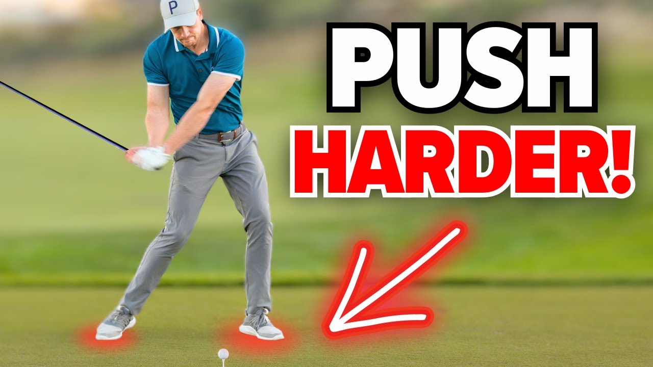 How to USE THE GROUND in the Golf Swing - Best Drill - YouTube