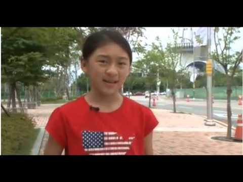 Cassandra Lin, 13, acclaimed environmentalist - YouTube