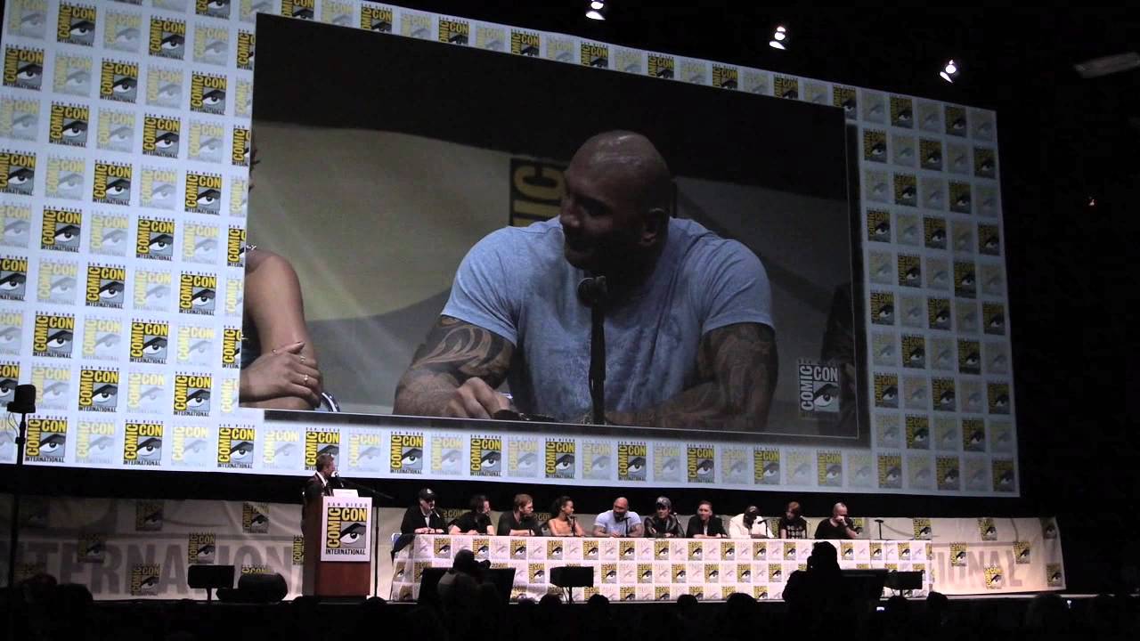 Comic-Con 2013: Guardians of the Galaxy - Full Panel - YouTube
