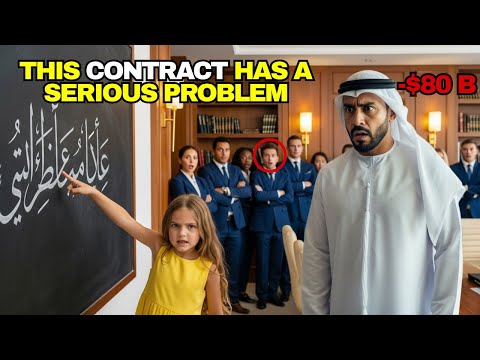 Arab billionaire CEO furious with 40 experts — Until Maid's Daughter Surprised Him in Arabic...
