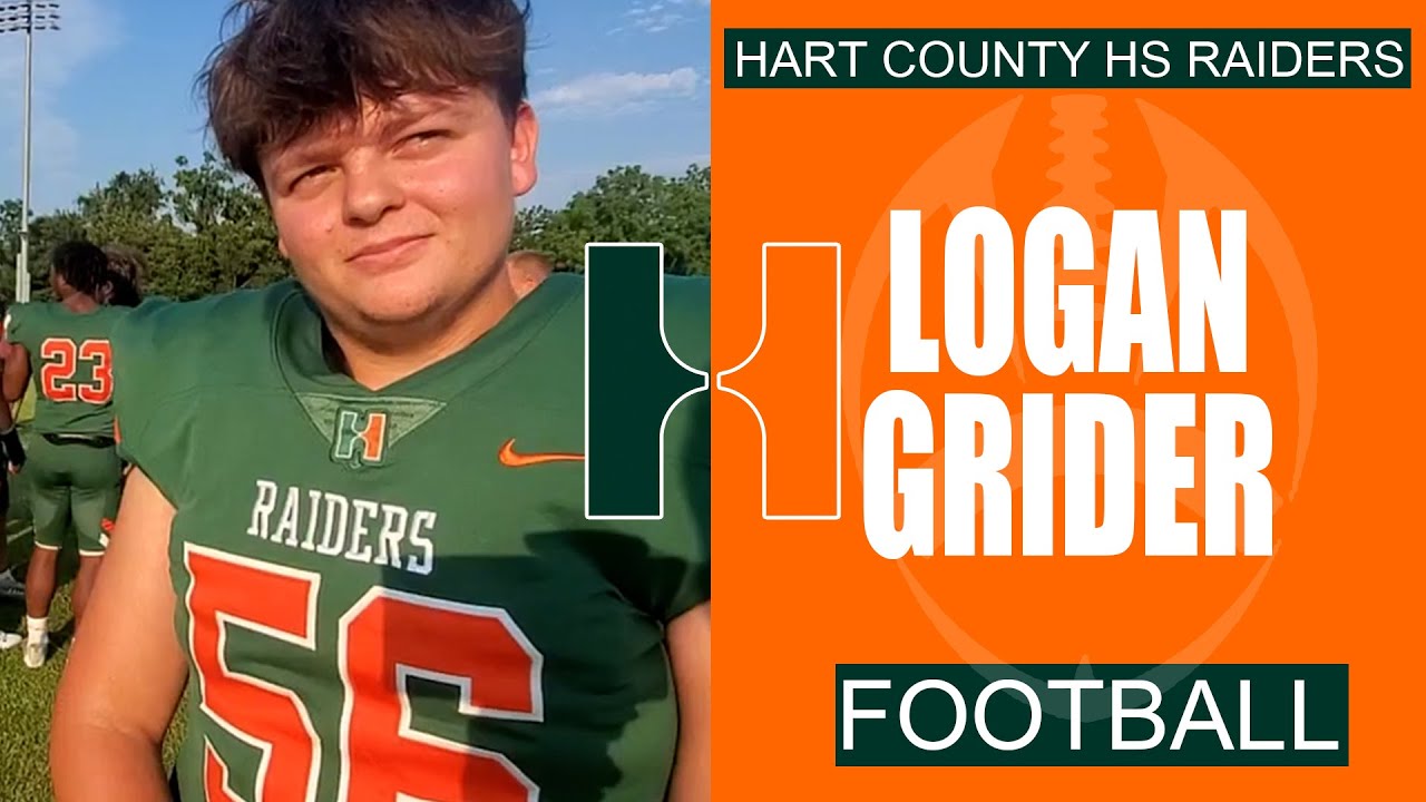 Hart County HS Football Logan Grider Previews 2023 Season - YouTube