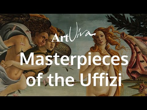 Masterpieces of the World Famous Uffizi Gallery Tour