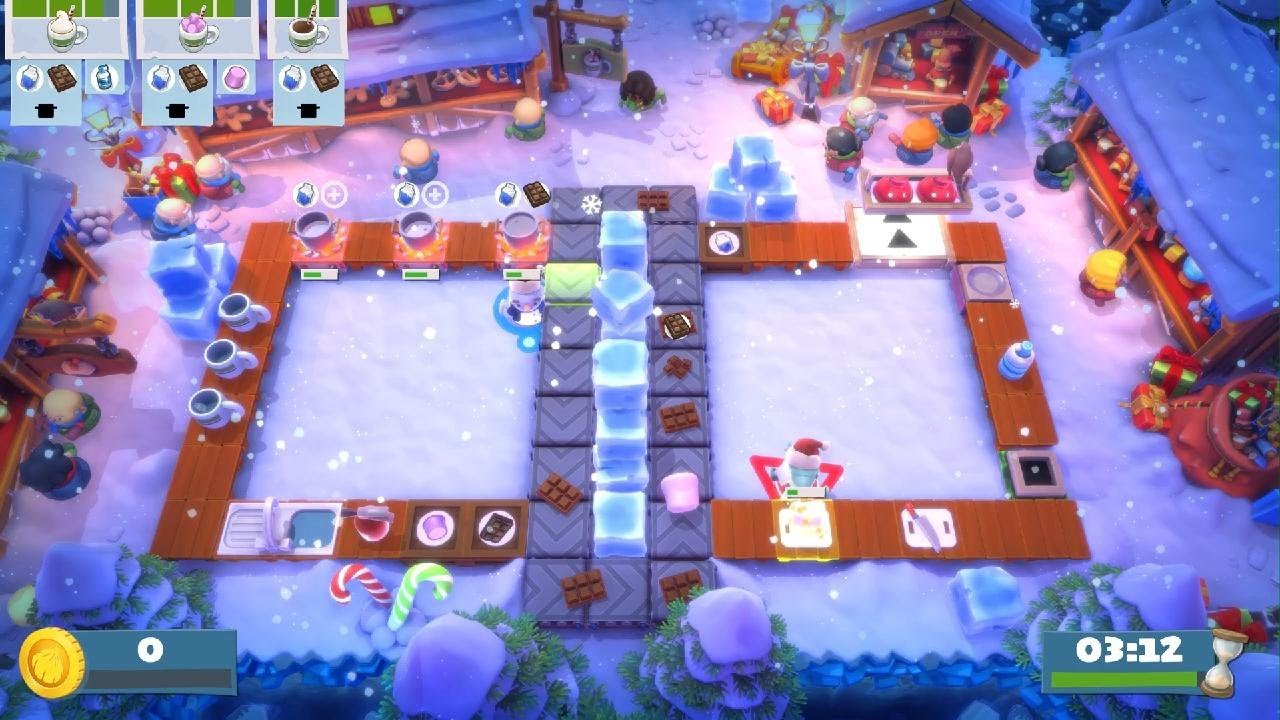 Kevin's Christmas Cracker 1-1 2P 4S [916] | Overcooked! AYCE | Ft ...