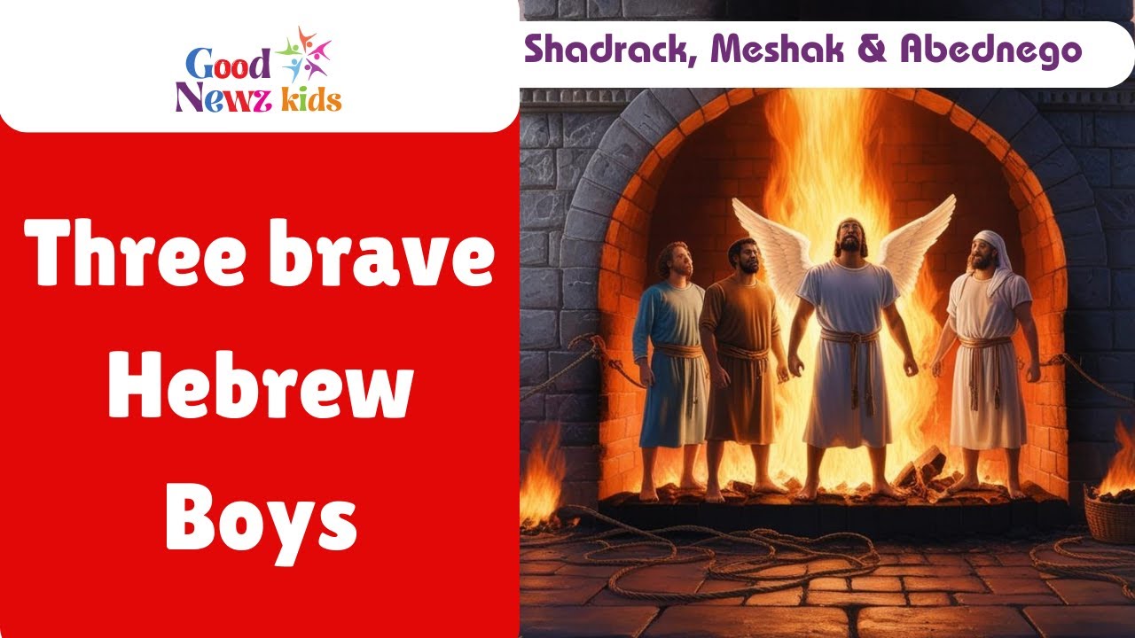 Three Brave Hebrew Boys - YouTube