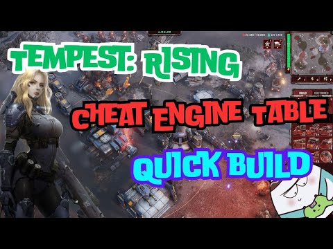 🔥 Tempest: Rising Cheat Engine Table | ⚡ Instant Research, 🚀 Instant Build & More! 💥 - YouTube