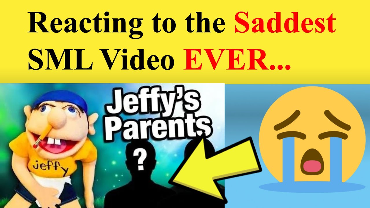 I almost cried watching this SML Jeffy Video... - YouTube