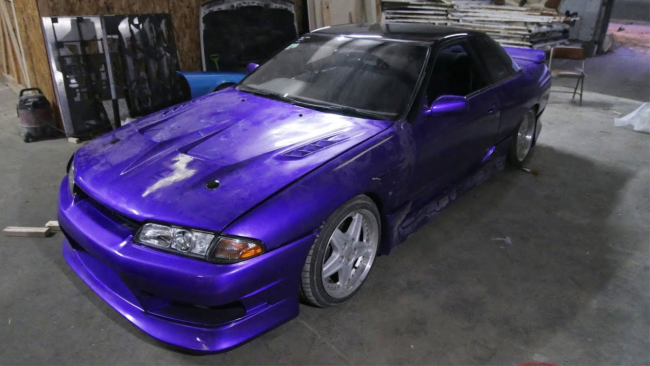 Hot Boi R32 Skyline Drift Car Build!!! - YouTube
