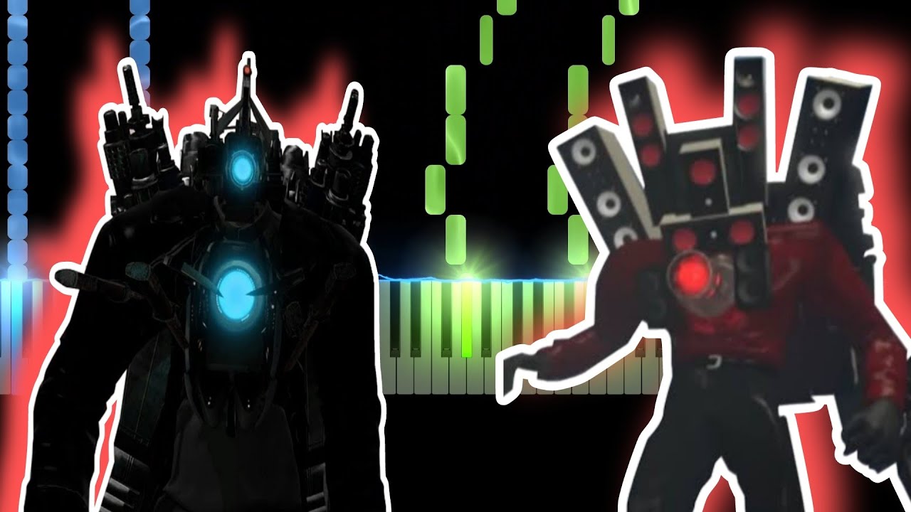 Titan Cameraman Theme and Titan Speakerman Theme Song - Skibidi Toilet ...