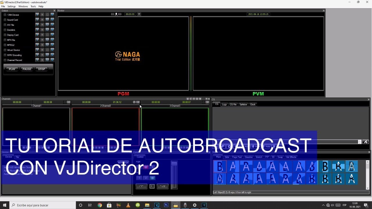 Autobroadcast Sistema PlayOut Automatización para Canal de TV y Radio ...
