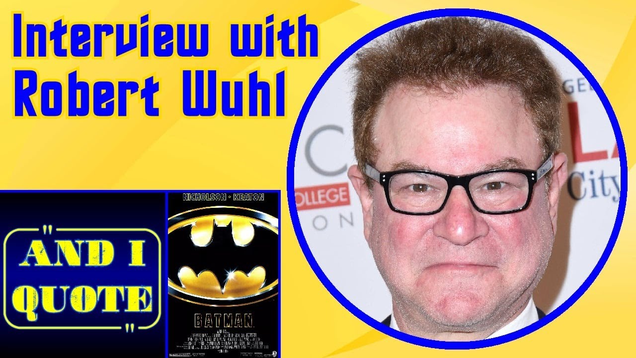 Batman, Arliss and More with Robert Wuhl - YouTube