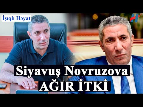 SON DƏQİQƏ! Siyavuş Novruzovun qardaşı vəfat etdi - SƏBƏB