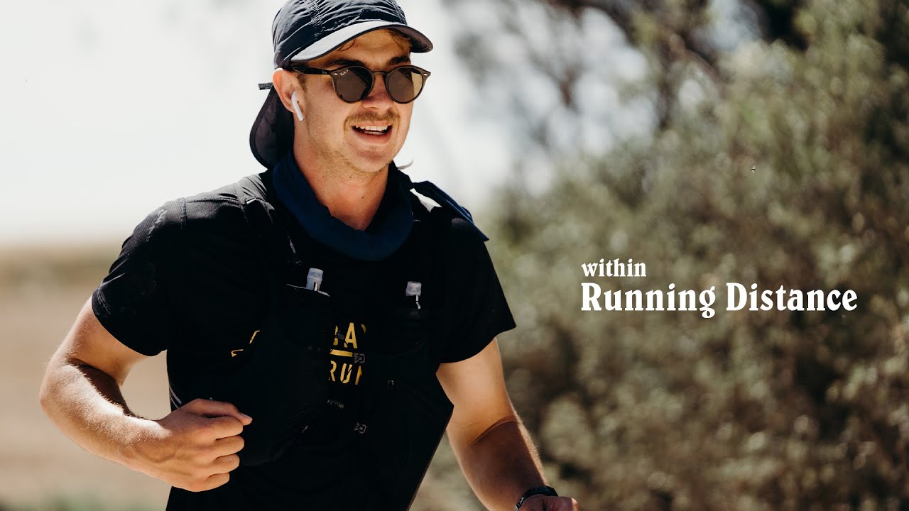 Within Running Distance - 100km Run - YouTube