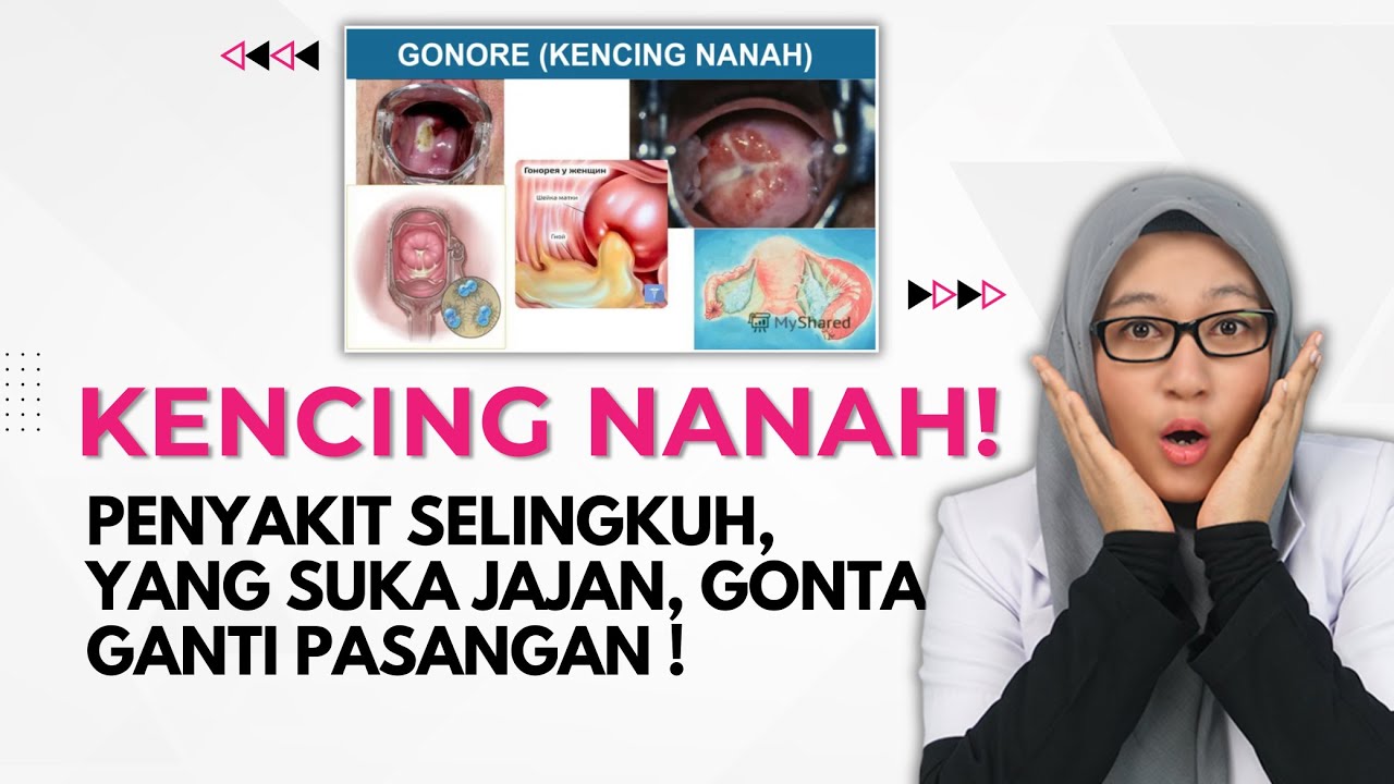 KENALI PENYAKIT GENORE ATAU KENCING NANAH - dr. Nufus - YouTube