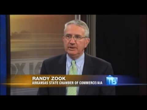 State Chamber CEO Randy Zook - YouTube