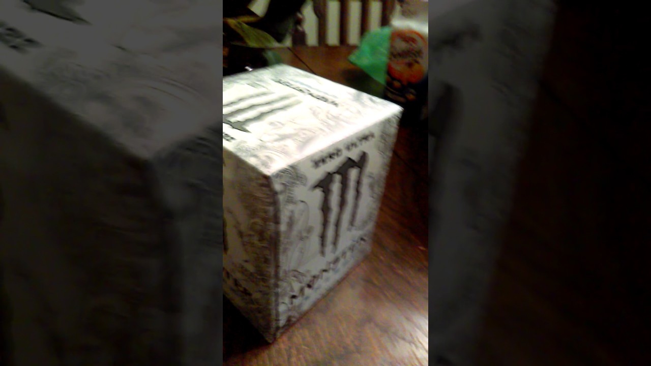 New release: satanic Monster drink update. - YouTube