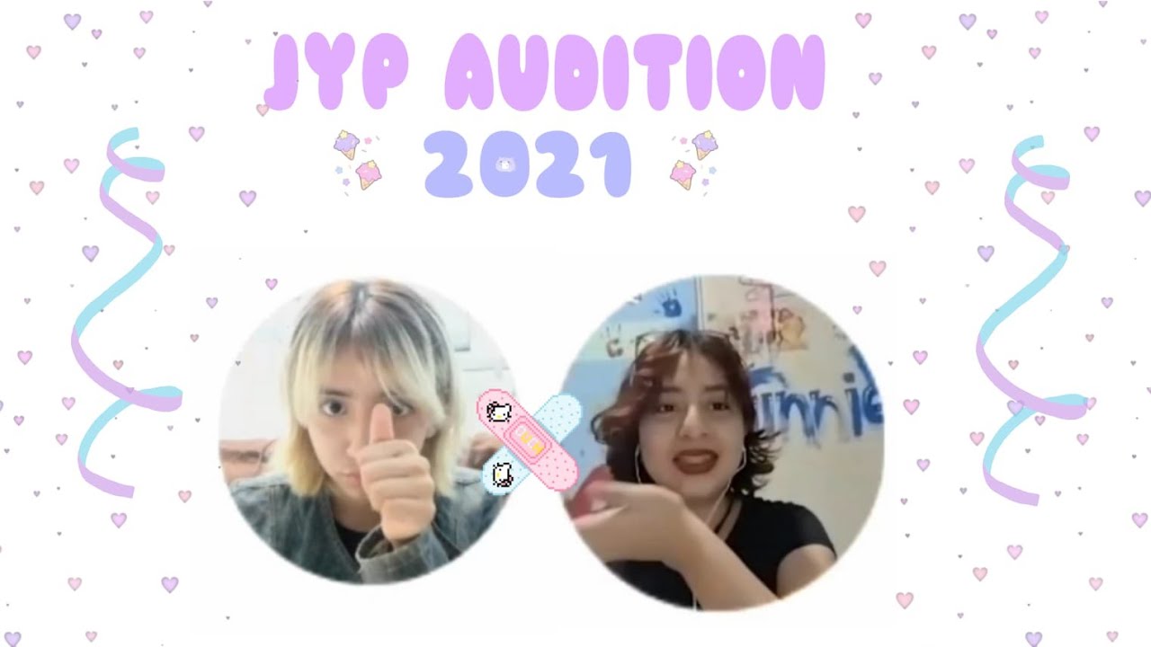JYP Audition Teams 2021 Online - YouTube