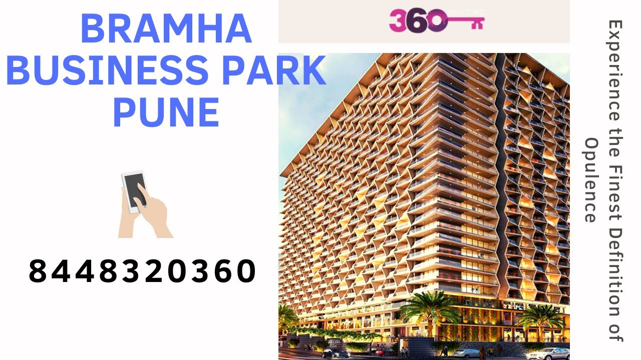 BramhaCorp - Bramha Business Park Pune | Office & Commercial Space in ...