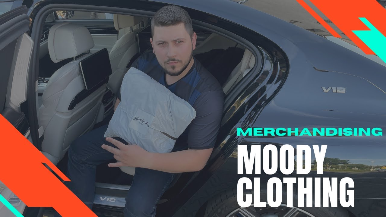 Moody Clothing Kollektion Geschenkt bekommen Unboxing Und Anprobe - YouTube