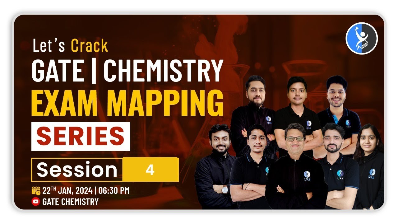 GATE Chemistry 2024 Exam Mapping Series | IFAS - YouTube