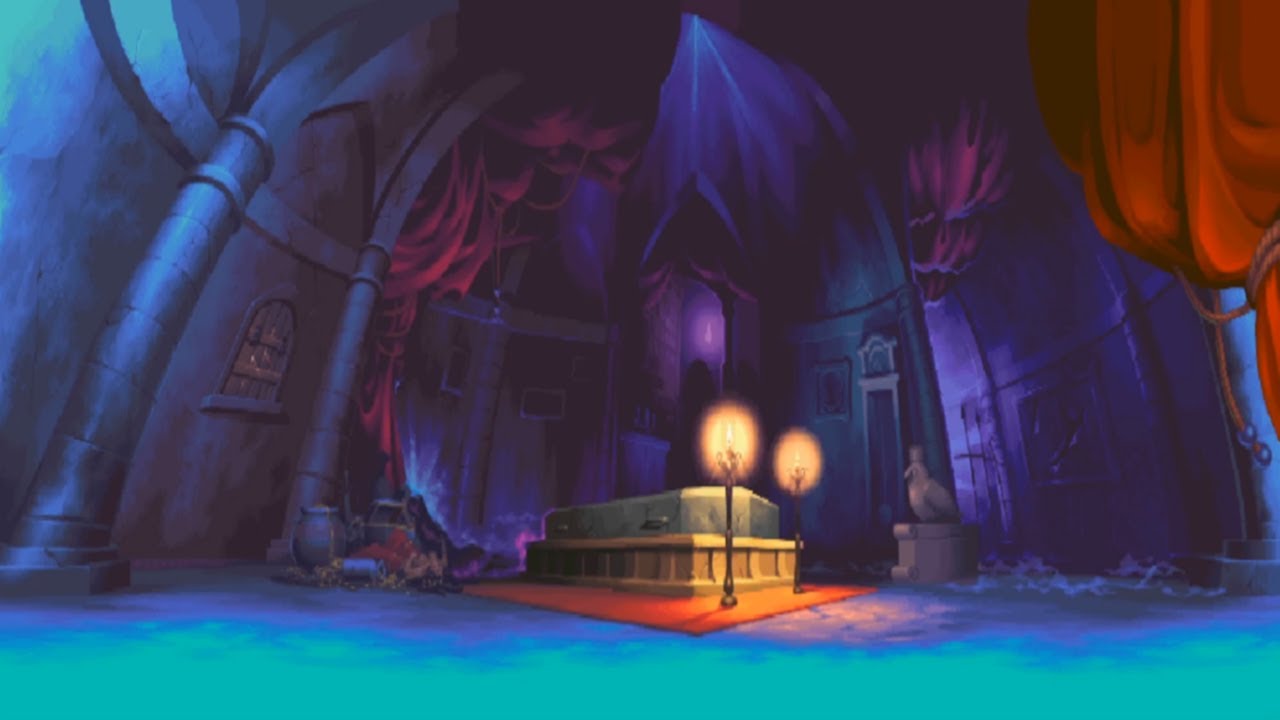 DIO's Coffin Room | JoJo's Bizarre Adventure: Heritage for the Future ...