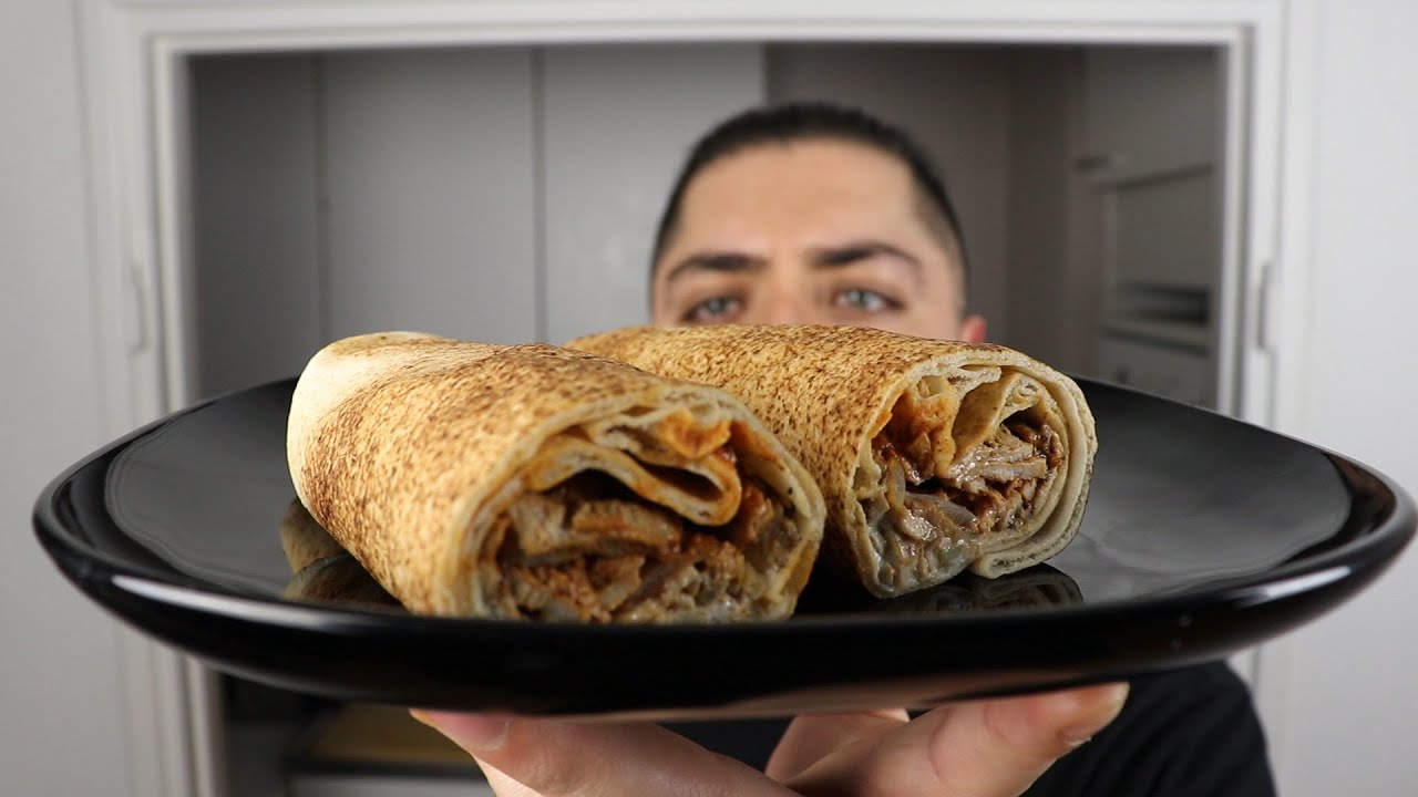 Homemade Tacos Arabes (Arab Tacos) - YouTube