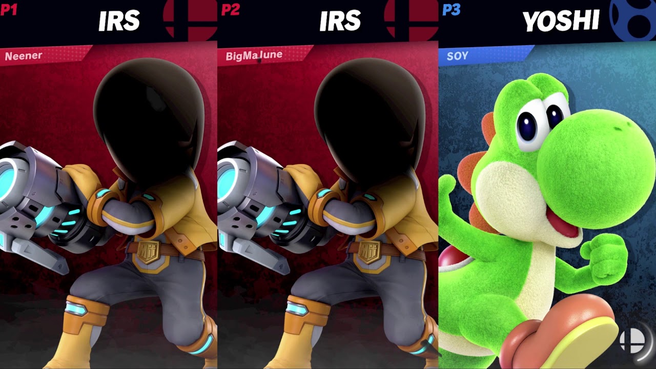 YOSHI vs THE IRS | Super Smash Bros. Ultimate #1 - YouTube