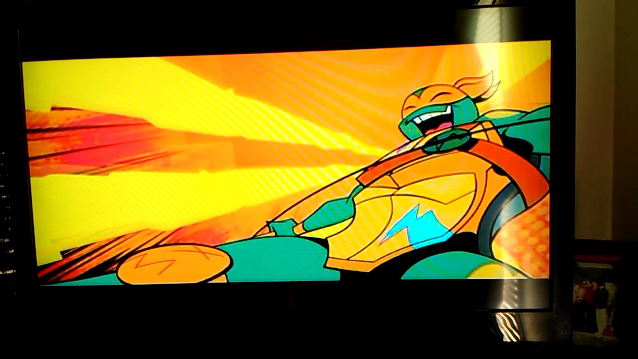 Rise of the TMNT "Mikey Bumper" - YouTube