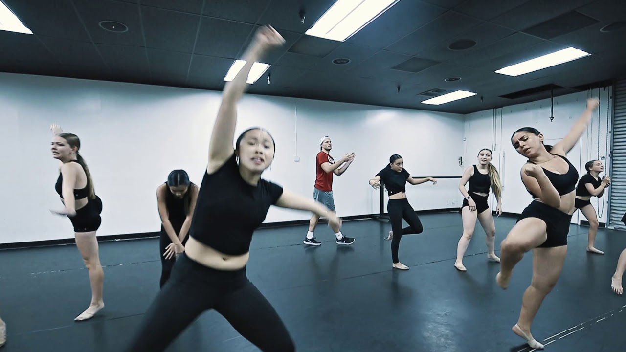 Inspire Dance Complex practice - YouTube