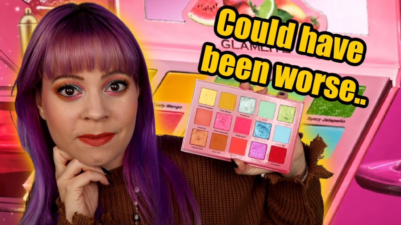 Glamlite Margarita palette - Is it as good as the rest of the ...