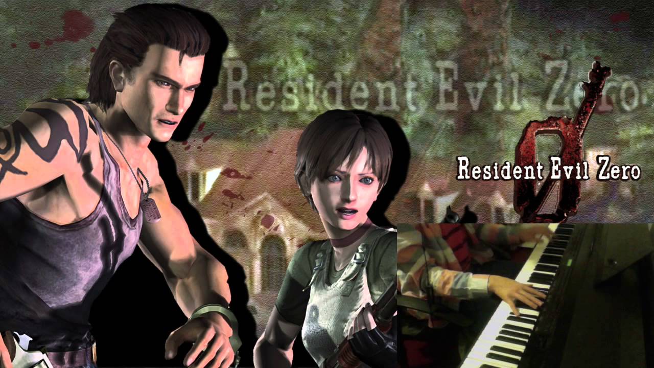 Resident Evil 0 save room theme piano - YouTube