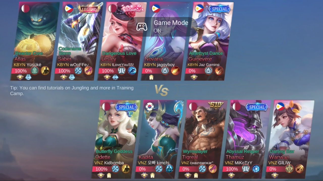 Custom Tune Up MLBB Game 2 - YouTube