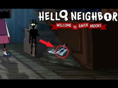 Hello Neighbor: Welcome to Raven Brooks - Teasers Breakdown - YouTube
