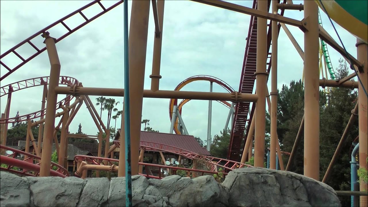 Balloon Race, Knott's Berry Farm - YouTube