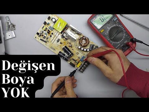 Bozuk Trafo Tamiri 5 volt 60 Amper, Köprü diyot,NTC ve Bobin çemberi