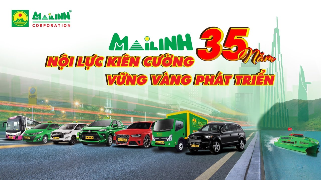 TẬP ĐOÀN MAI LINH 35 NĂM KHỞI NGHIỆP & PHÁT TRIỂN - NỘI LỰC KIÊN CƯỜNG ...
