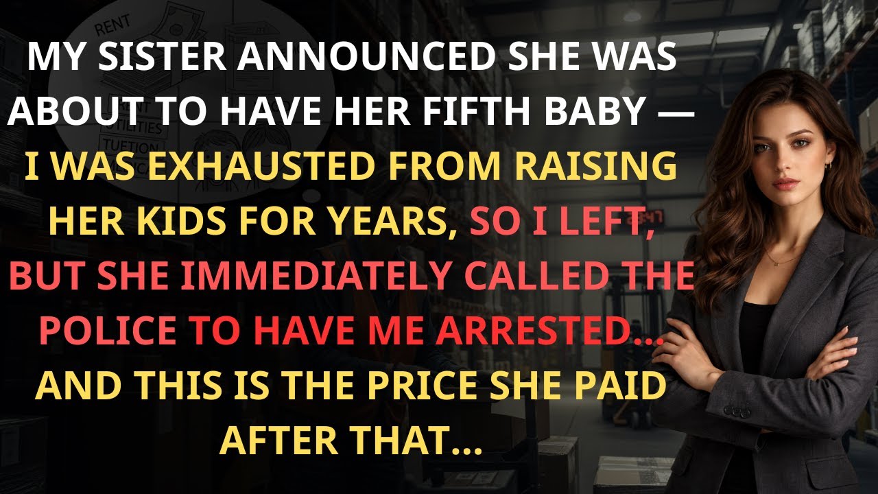 My Sister Announced Her Fifth Baby — I Was Exhausted From Raising Her ...