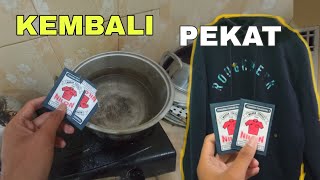 Cara Merebus Wantex - 05 Gorepang