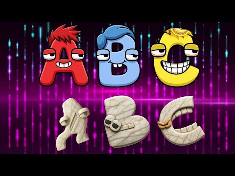 ABC-Lied mit Großbuchstaben | A–Z Großbuchstaben | Eingängiges Alphabet-Lied